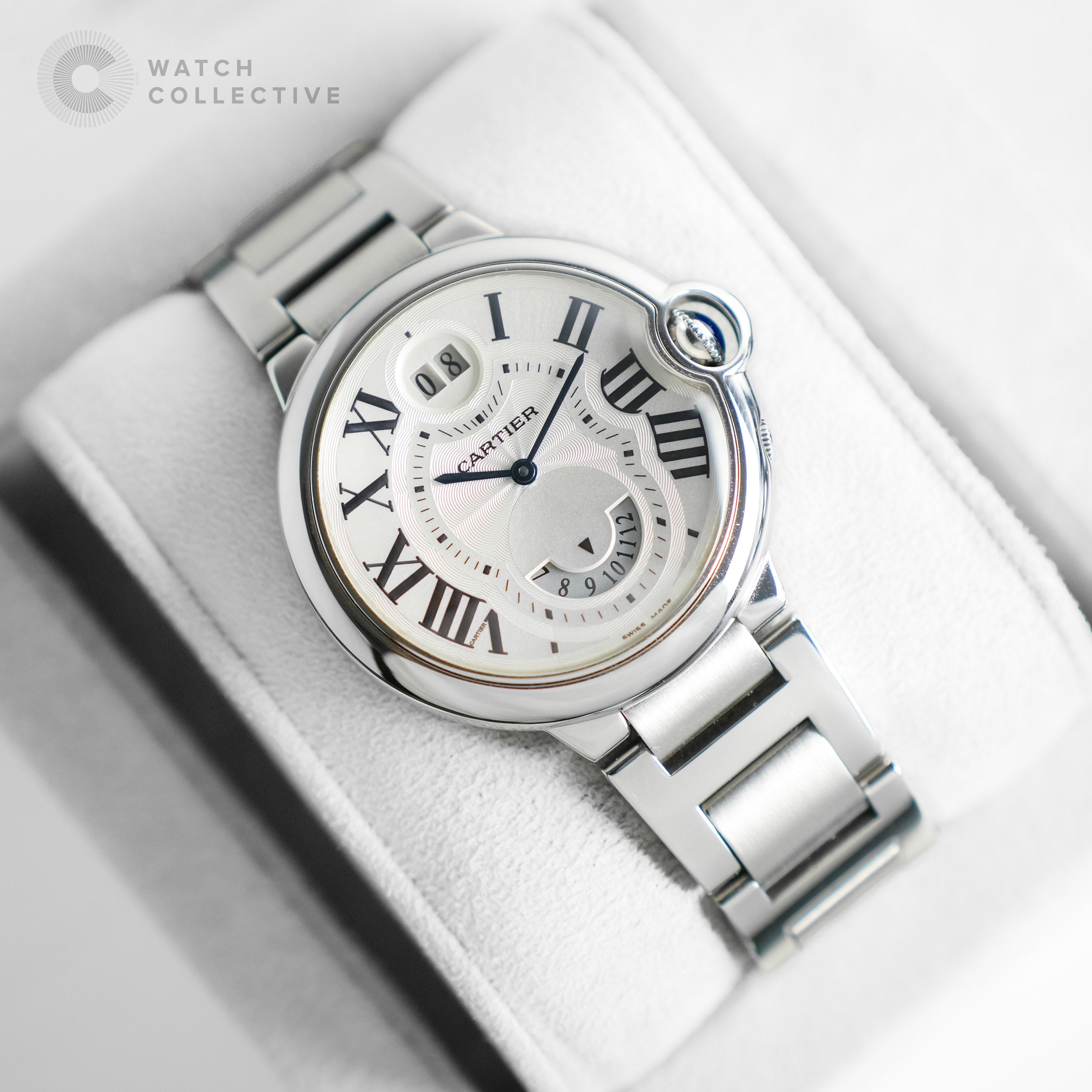 Cartier | Ballon Bleu stainless steel 38mm quartz W6920011 | Watch ...