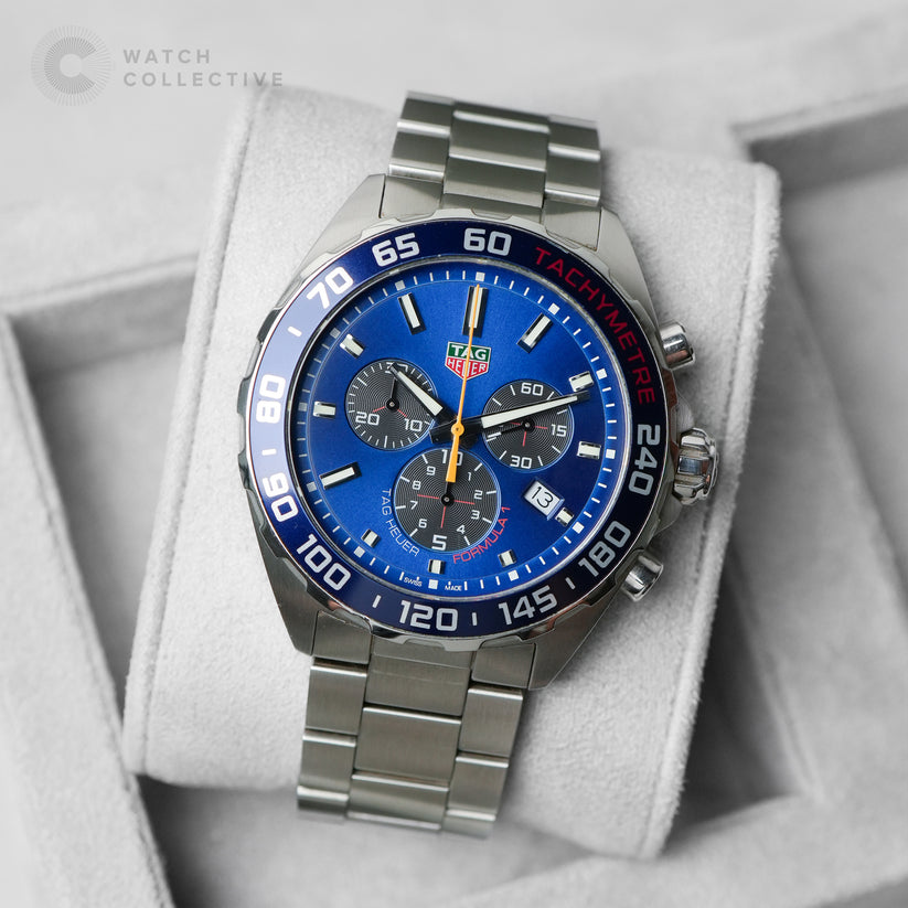 Tag Heuer | F1 Chronograph x Redbull Racing CAZ101AB.BA0842 | Calibre ...