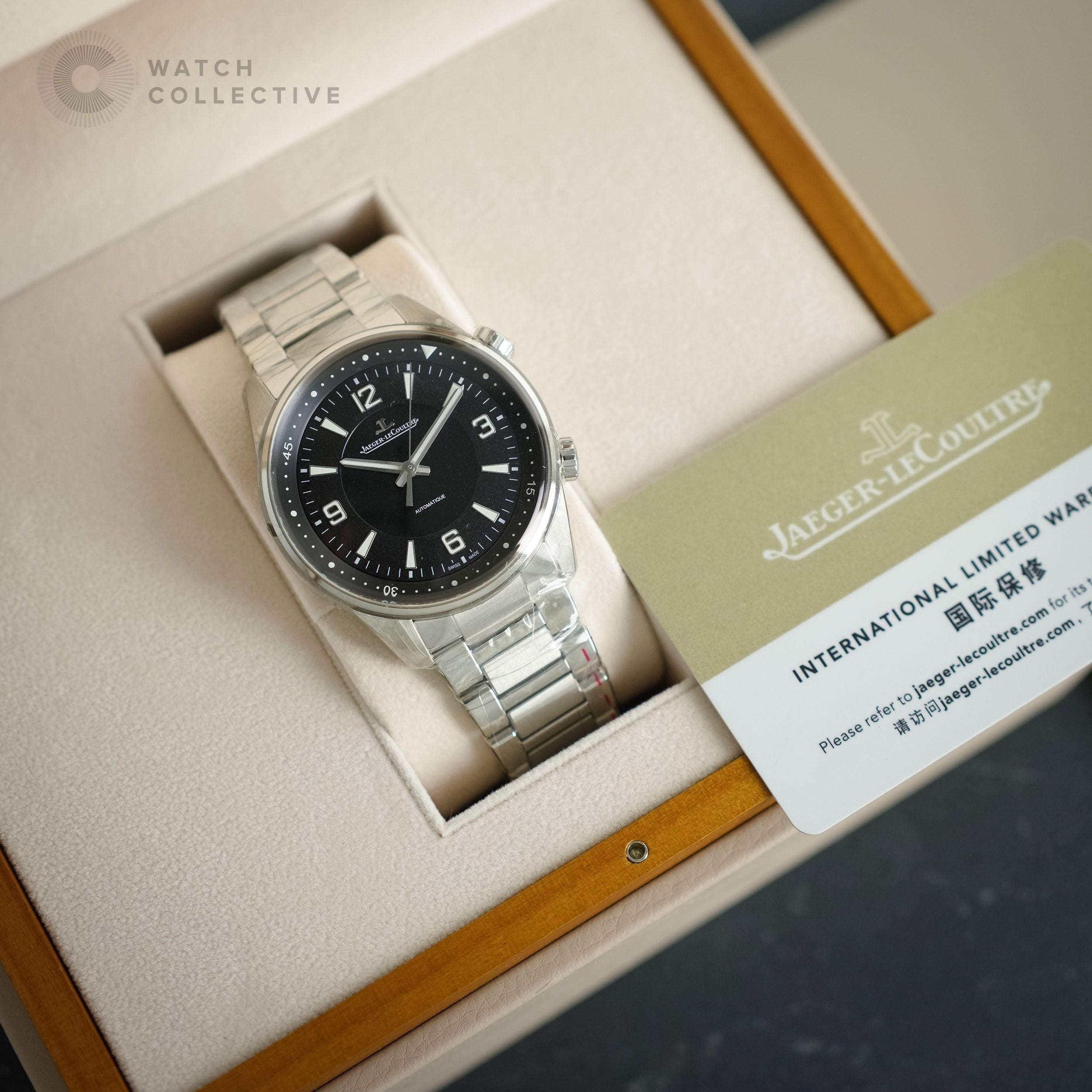 Jaeger-LeCoultre | Polaris Stainless steel 41mm automatic Q9008170 | Watch Collective